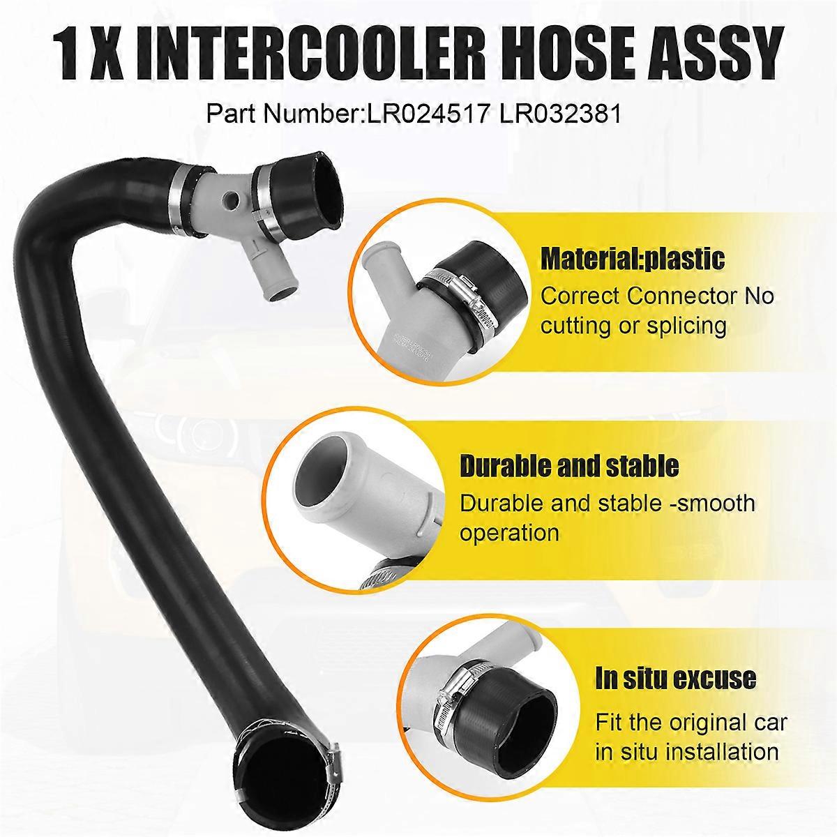 Supply Cooling System Parts Intercooler Hose for RANGE EVOQUE 2.0L 2012 ...