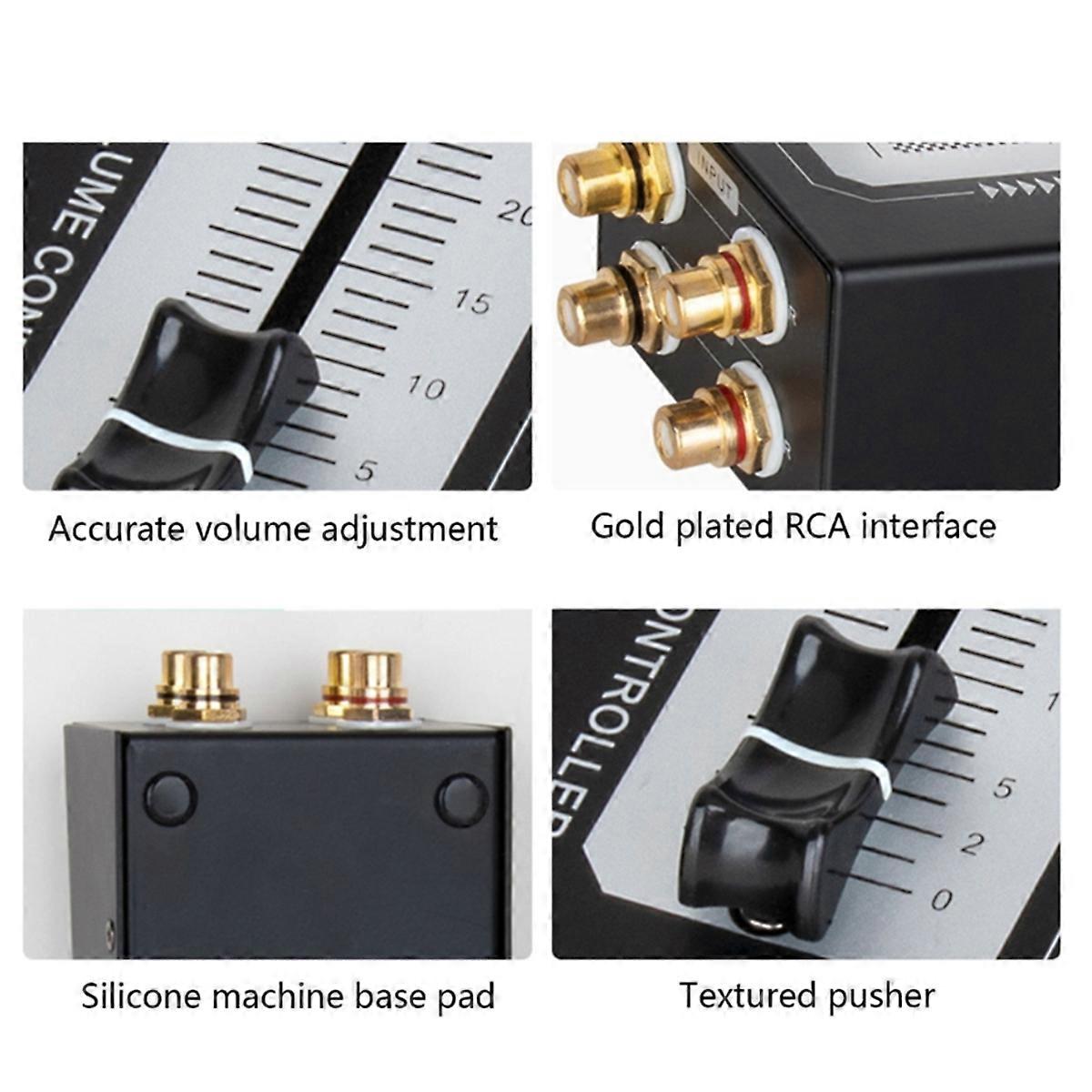 Perfectly Sound Level Adjuster Volume Controller Manual Volume ...
