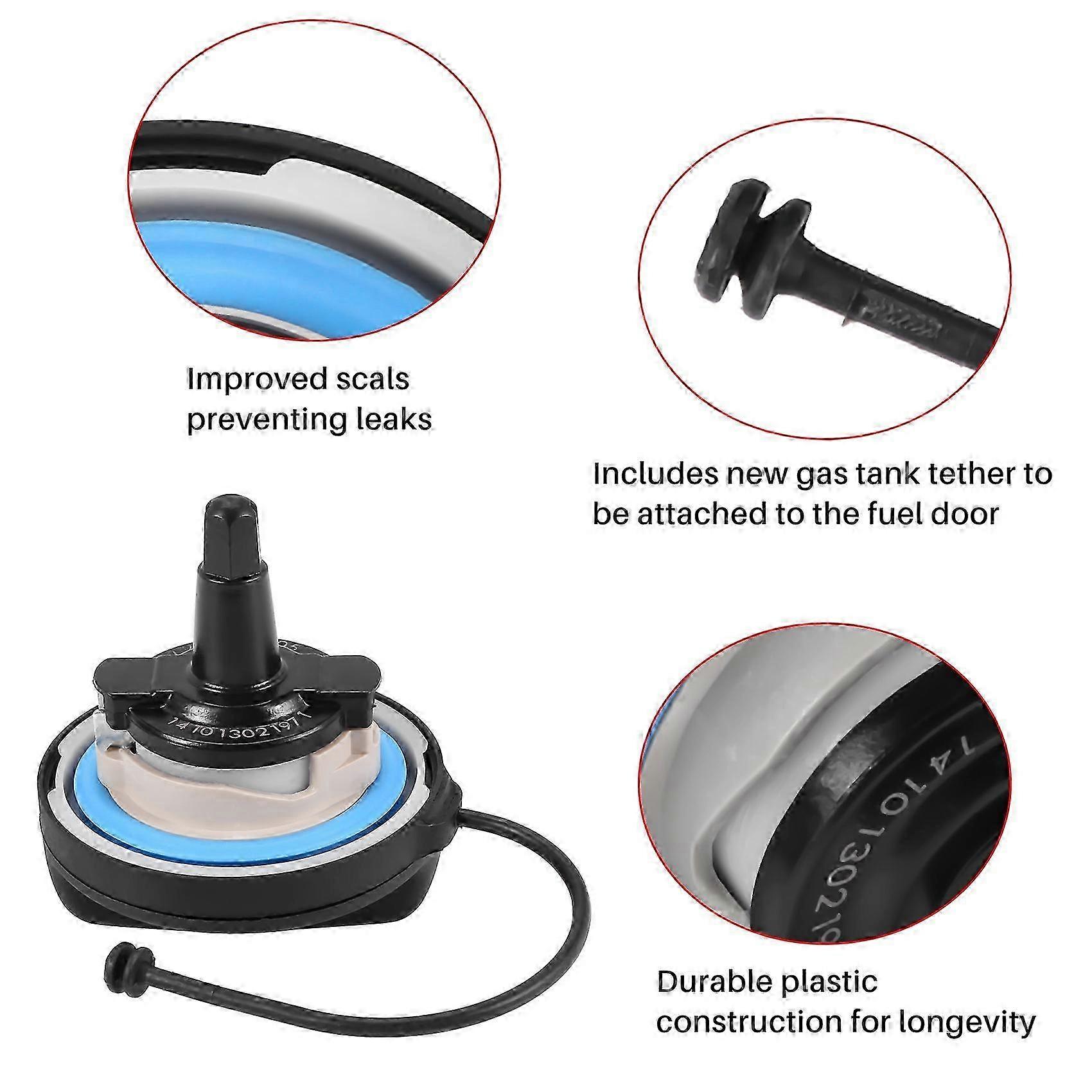 16117222391 Car Fuel Tank Cover Gas Cap for-BMW X1 X2 X3 X4 X5 X6 E39 ...