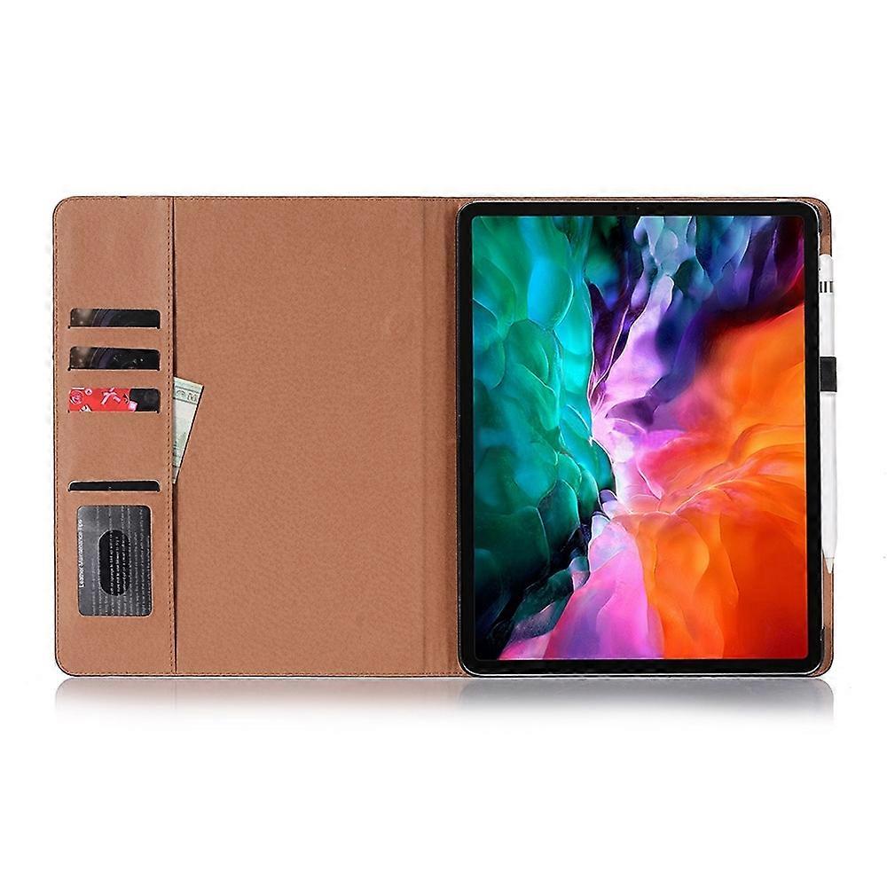 Book Style Stitching Leather Tablet Case | Fruugo UK