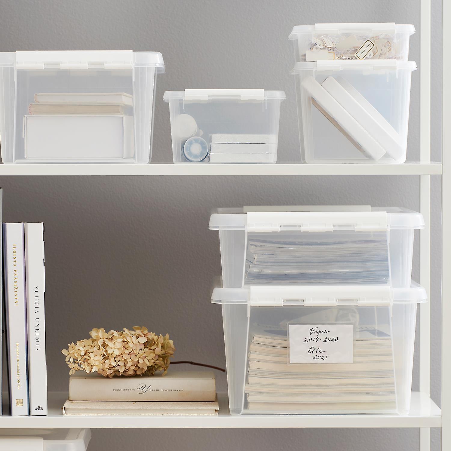 SmartStore Storage Box with Clip Lid for Home, 14 | Fruugo UK