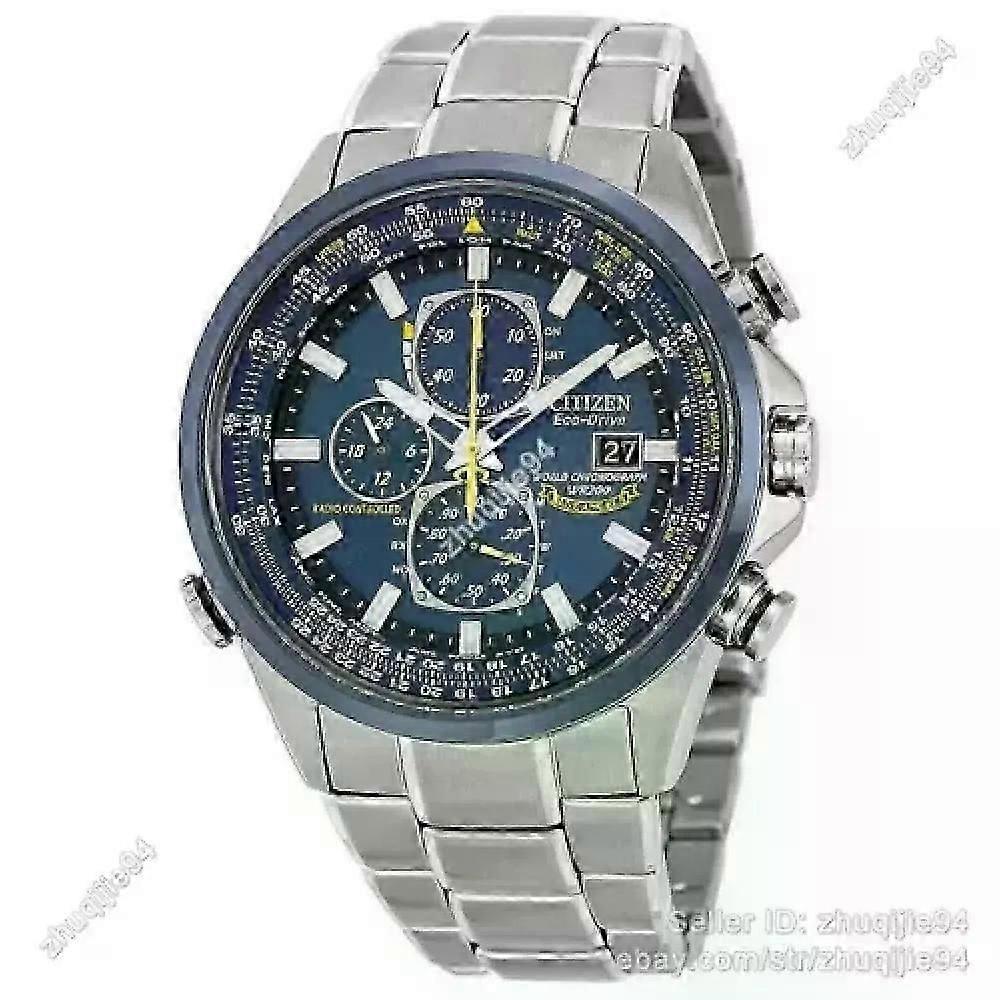 NEW Luxury CITIZEN Blue Angels Eco-Drive Watch - Men's World ...