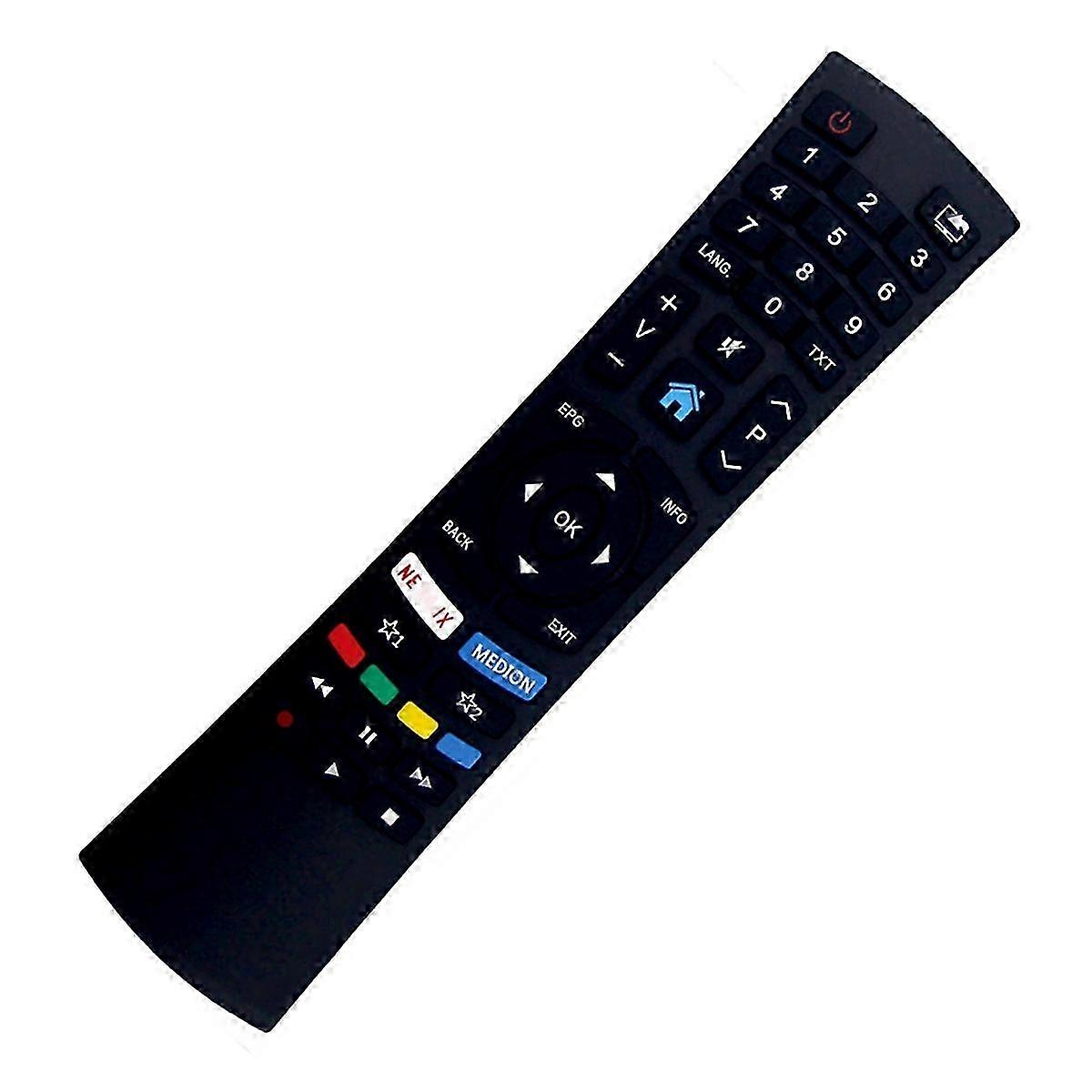 Remote Control for Medion RC1818 RC1823 RC1822 MD31420 MD31382 MD31421 ...