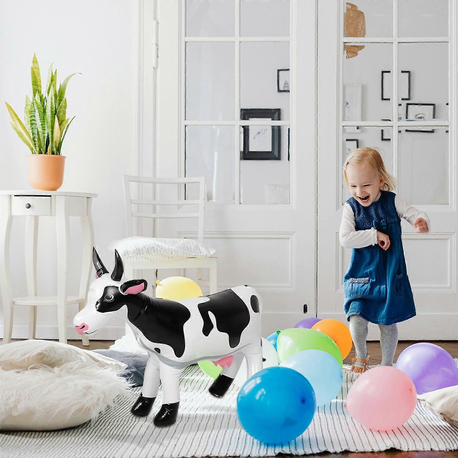 Cow Balloon For Animal Theme Decoration Farm Animal Theme Decoration ...
