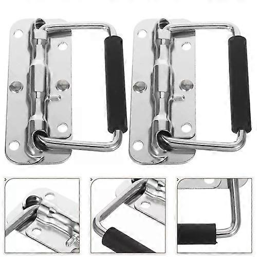 Pull Handles, 2 PCS Heavy Duty Metal Sturdy Durable for Chest Aircraft ...