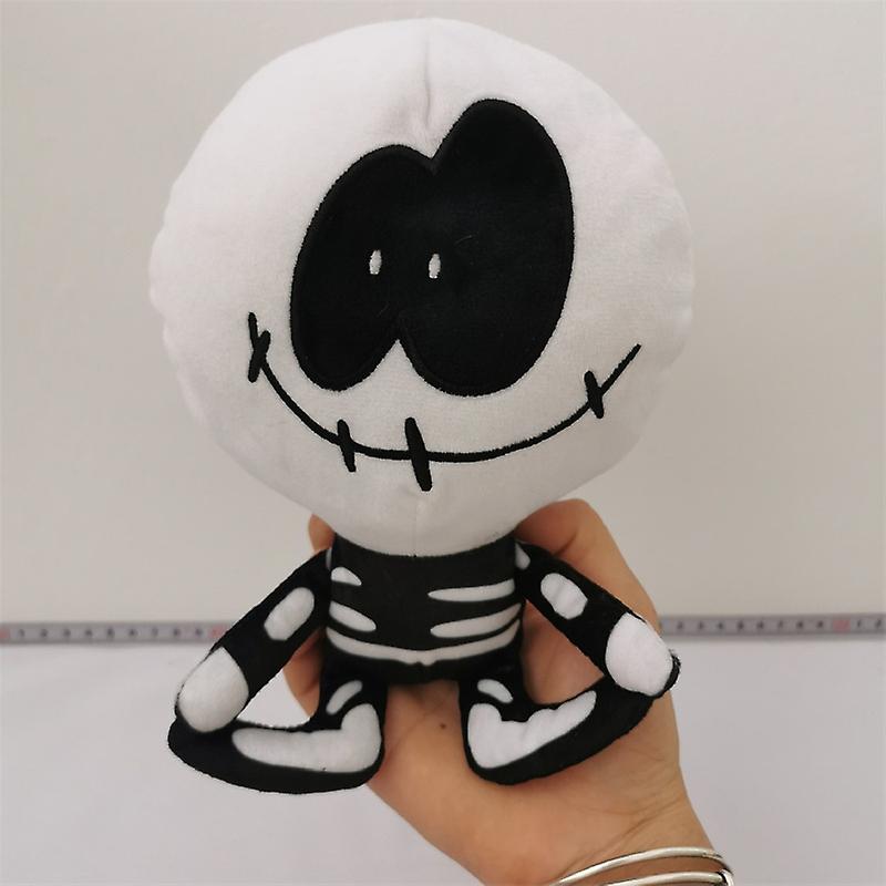 Spooky Month Skid And Pump Friday Night Funkin Plush Toy Soft Stuffed ...