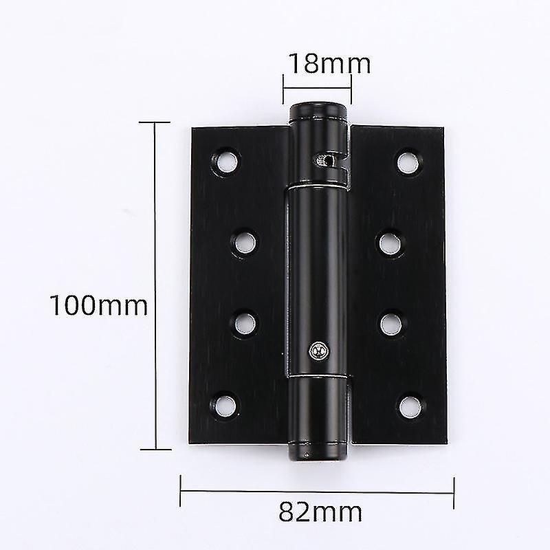 Spring Hinge Invisible Door Self-closing Buffer Damping Hinge Automatic ...