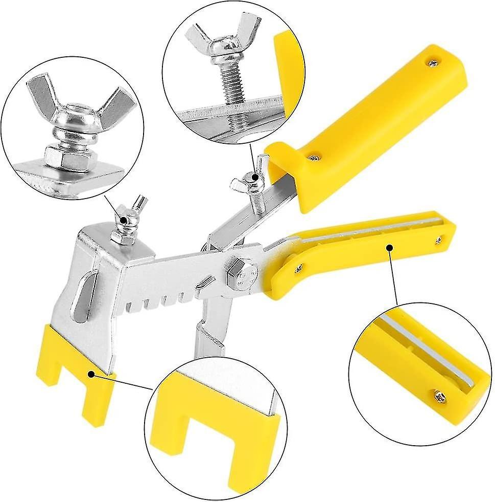 Tile Leveling System Clamp Floor Clamp Tile Locator Tile Laying Aid ...