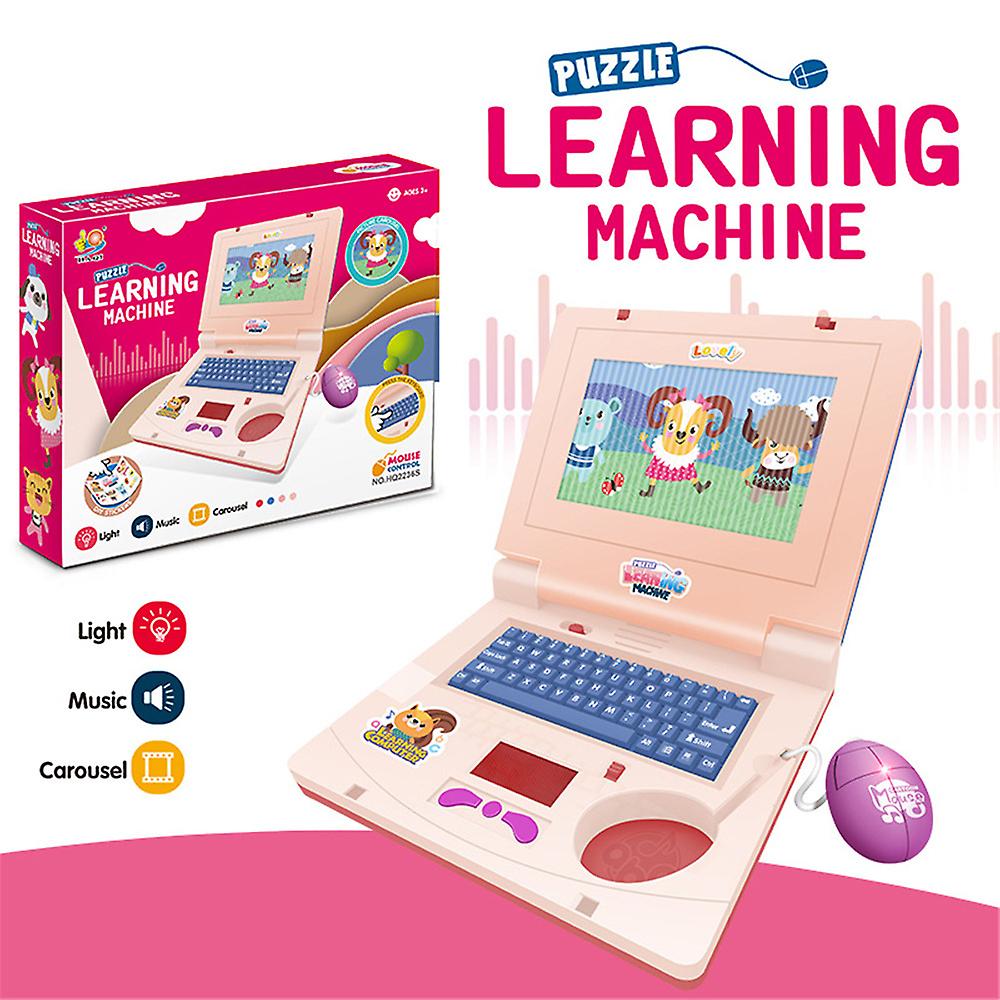 Baby Laptop Toy Kids Pretend Play Computer Learning Music Game ...