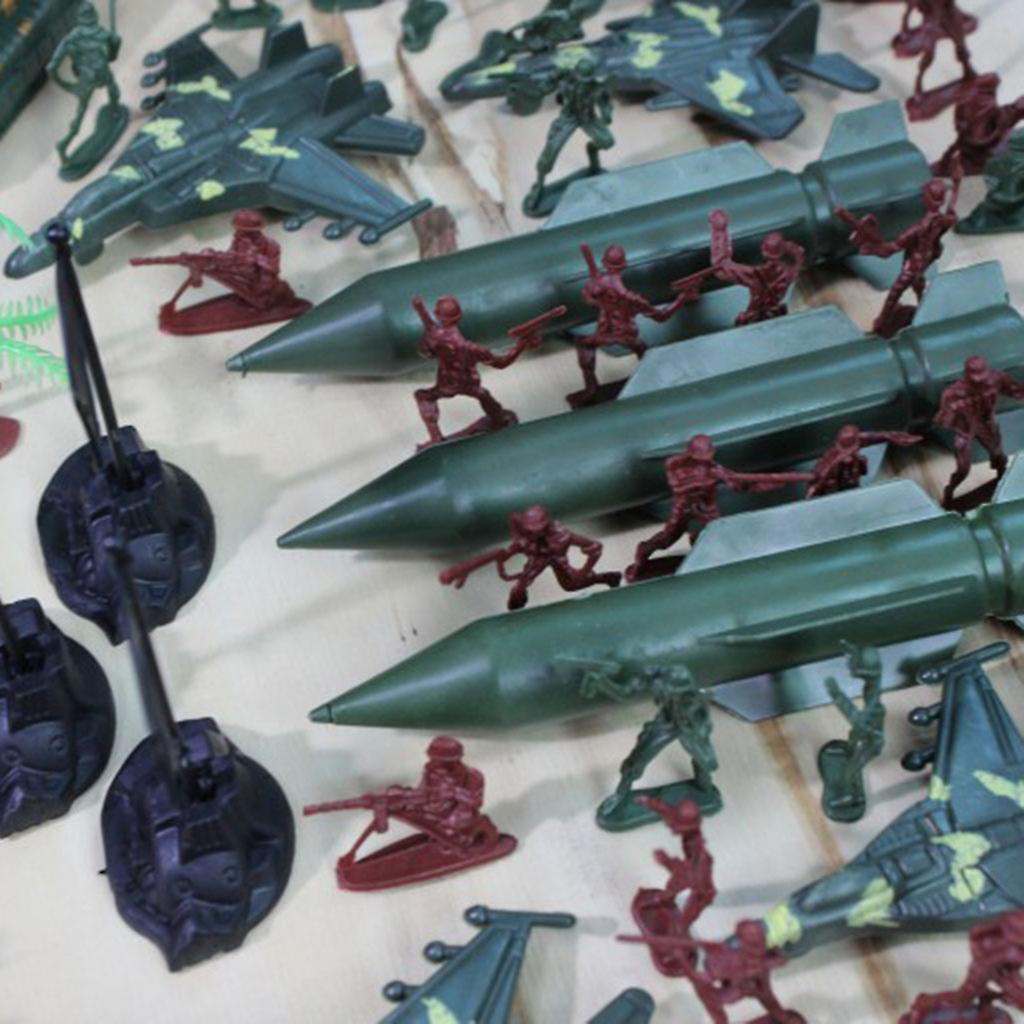 307Piece/Lot Army Fight Game Toys Soldier Set Layout Men Playset 4cm ...