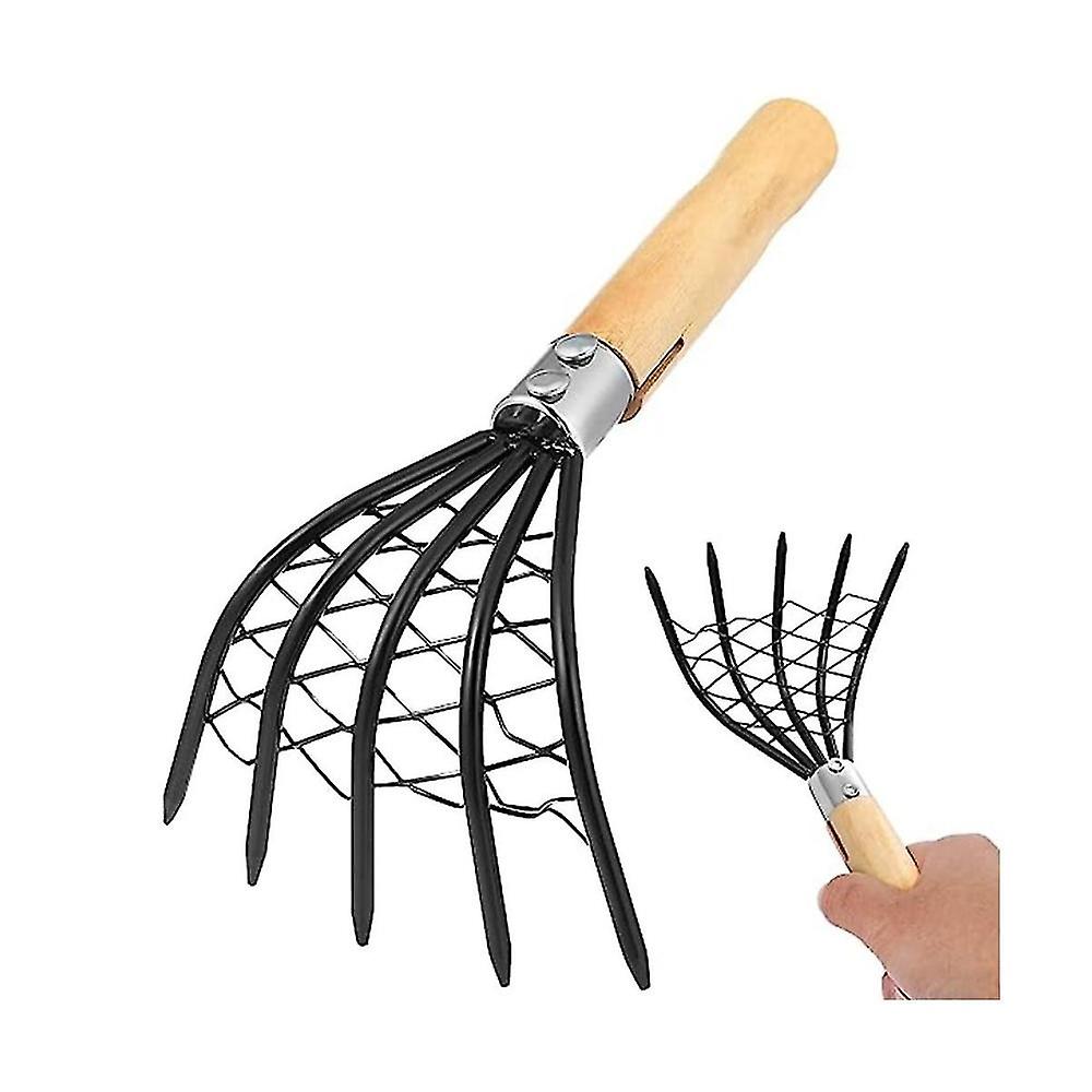 Five-claw Rake Scarifying Tool Seafood Shell Rake | Fruugo NO