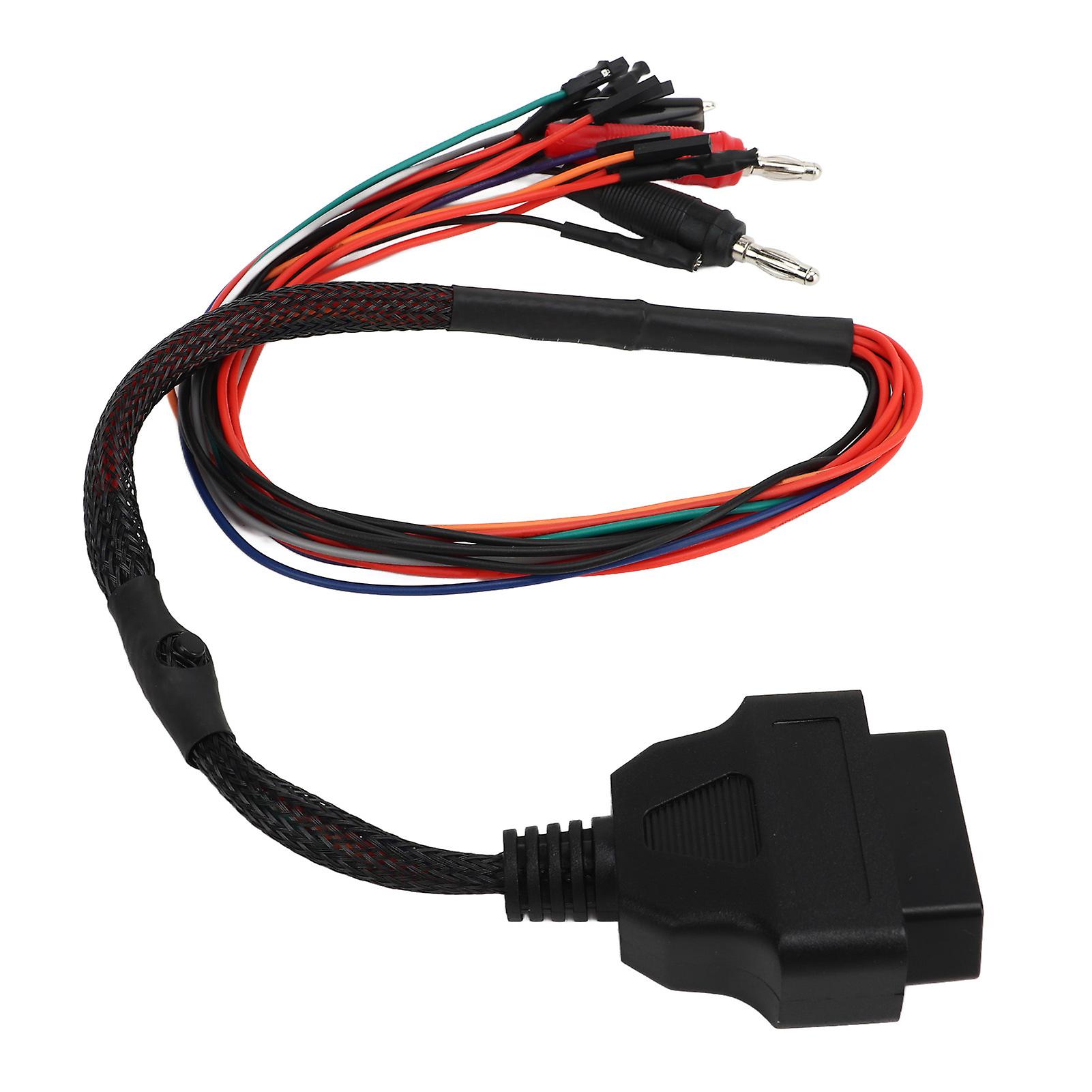 Obd2 Breakout Tricore Cable 12v 16pin Flexible Ecu Programming ...
