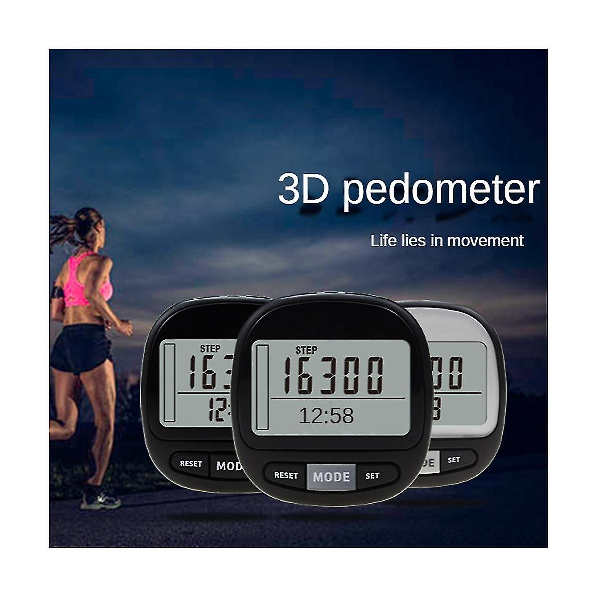3d R For Wal With Clip And S,calorie Counter, 7 Memory. Step Counter ...