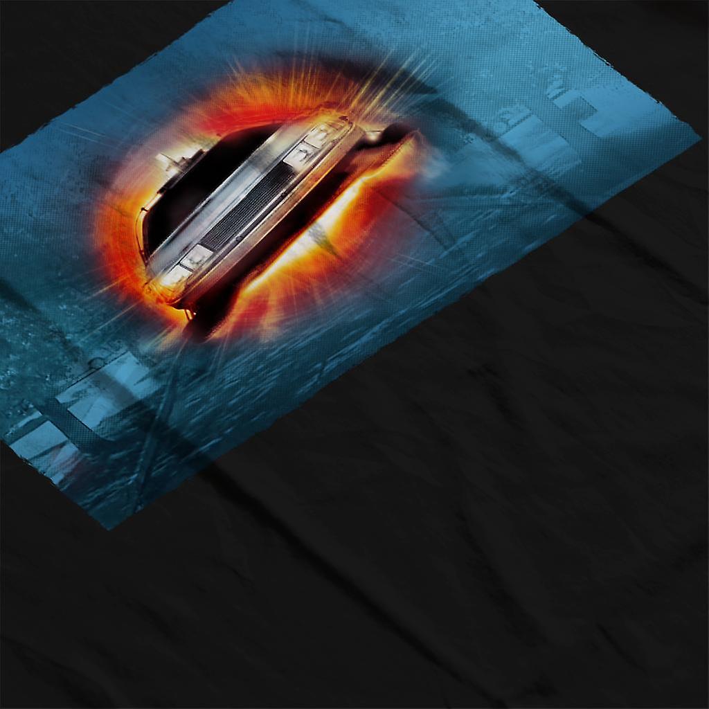 Zurück in die Zukunft Delorean Cinematic Take Off Men's Varsity Jacket ...