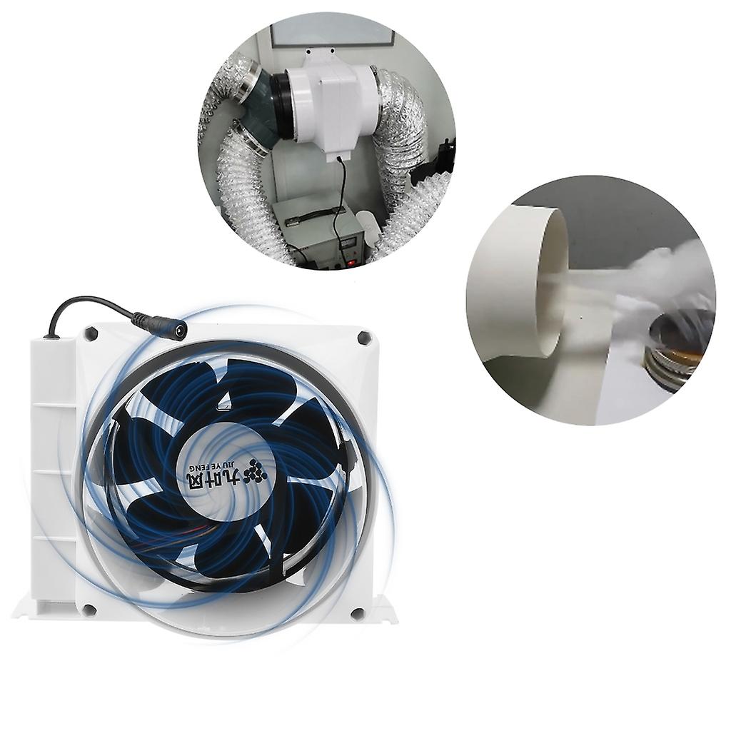 16W Vent Ceiling Window Exhaust Fan Ventilator Ventilation Vent Air ...