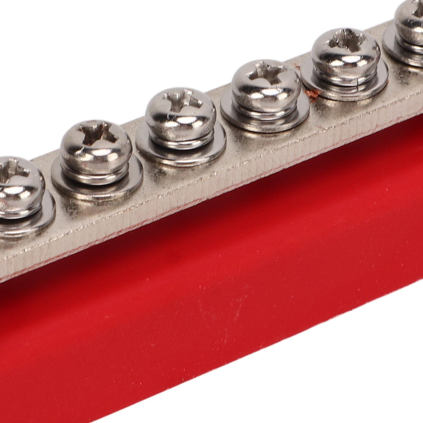 48V 150A 6 Terminal Bus Bar with Cover for Car Boat Marine Caravan RV ...