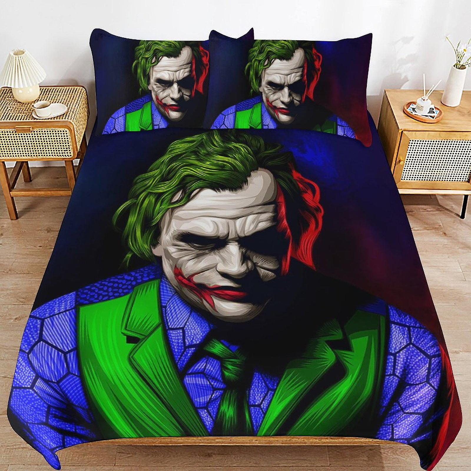 Joker Bedding Sets Cute Bed Cover Anime Cartoon 3D Printed Lightweight ...