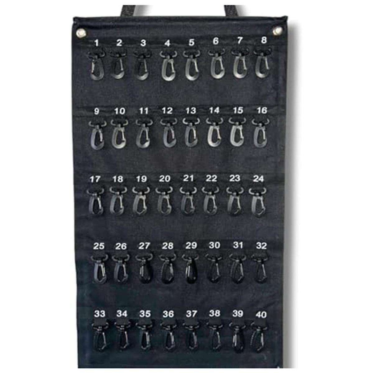 Versatile Roll-Up Key Storage Box, Weatherproof Portable Storage Box ...