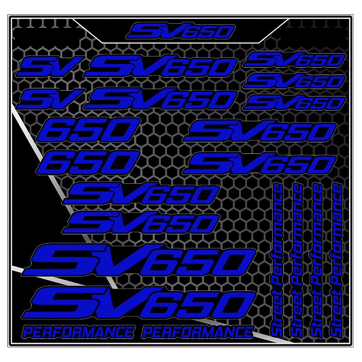 For Suzuki Sv650 Sticker Decal Sv 650 Logo Kit | Fruugo UK