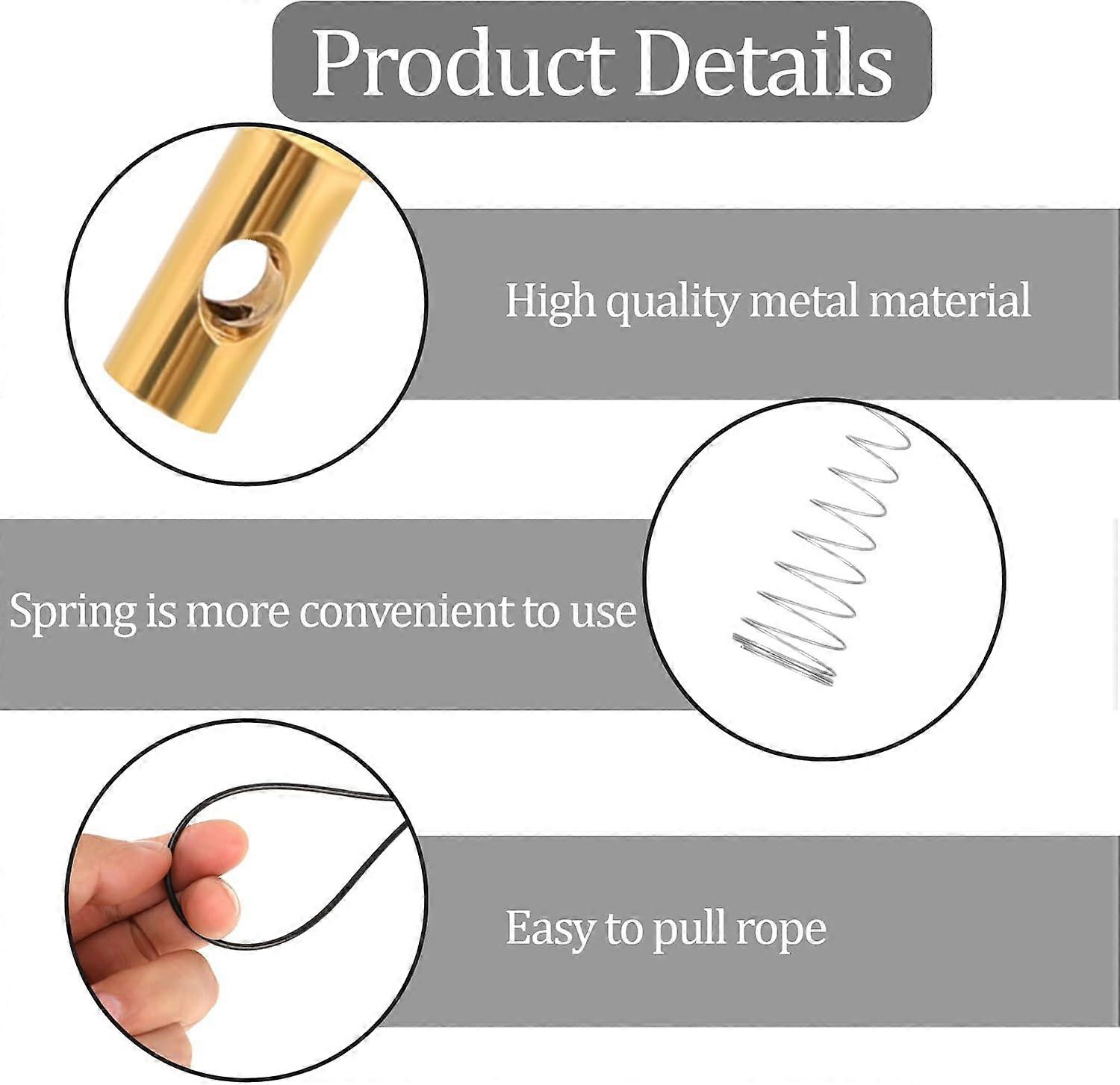 Gate Latch Cable Pull - Black Spring Loaded Adjustable Latch 2"-6" for ...