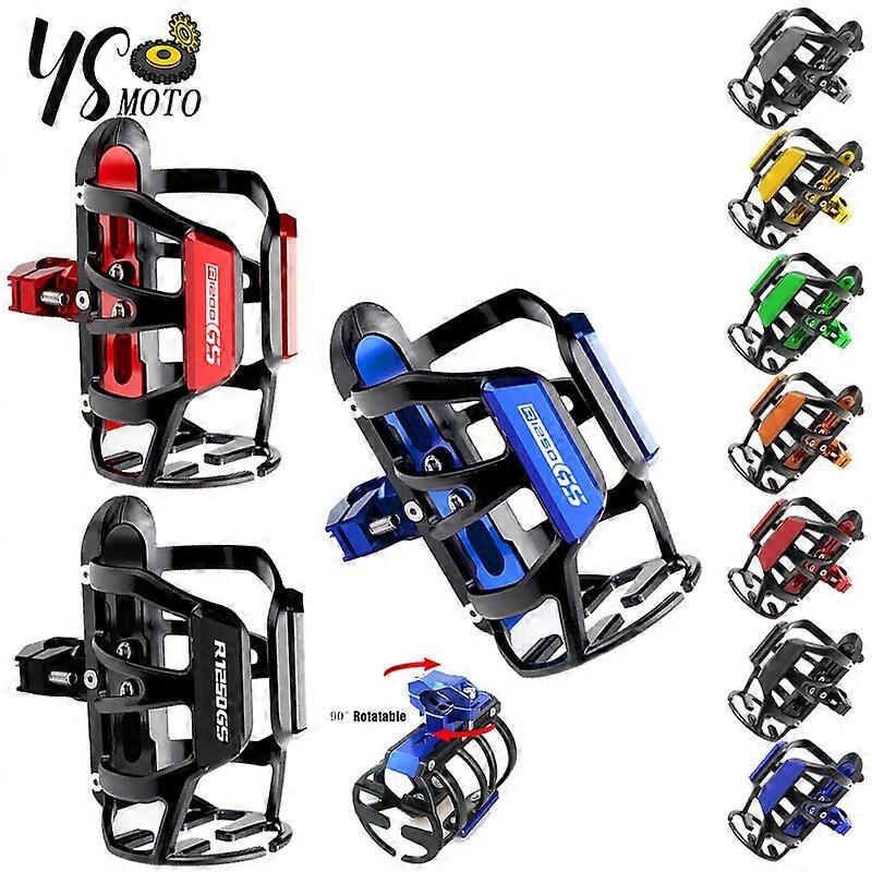 For BMW R1250GS R1200GS Motorbike Beverage Water Bottle Cage Drink Cup ...