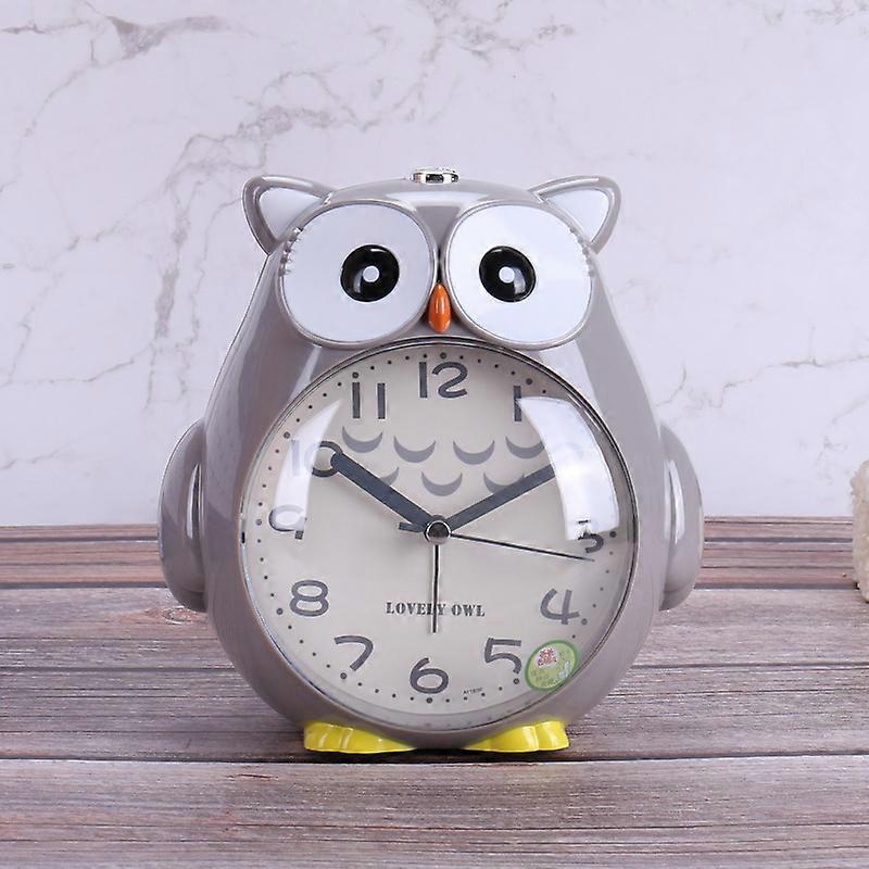 Noiseless Alarm Clock, Owl-shaped Alarm Clock B | Fruugo UK