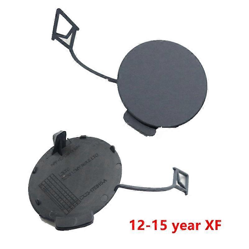 Front Bumper Tow Hook Cover Cap Eye Unpainted Color For Jaguar XF XFL ...