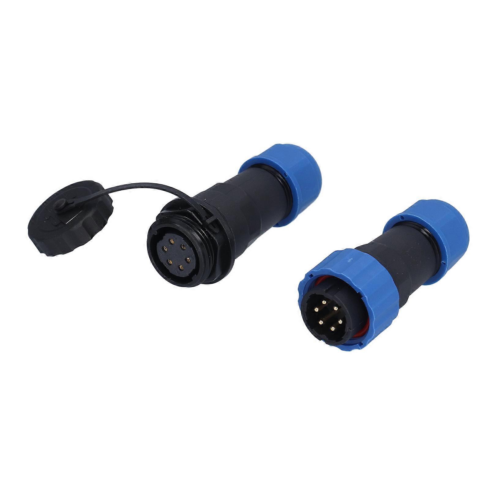 Aviation Plug Socket IP68 Waterproof Connector Male Female Butt ...