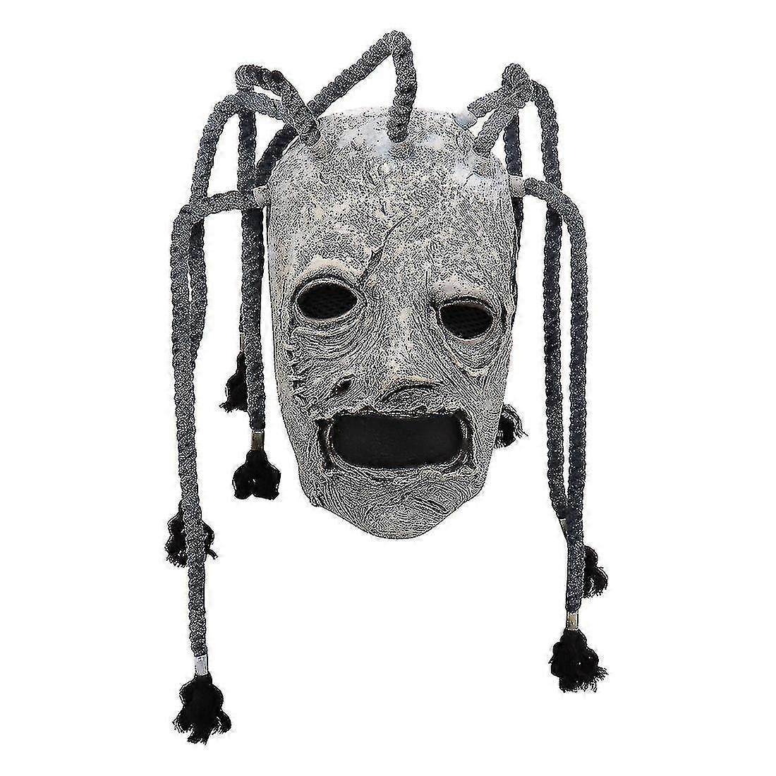 Scary Slipknot Masque Full Face Latex Masque Halloween Cosplay Costume ...