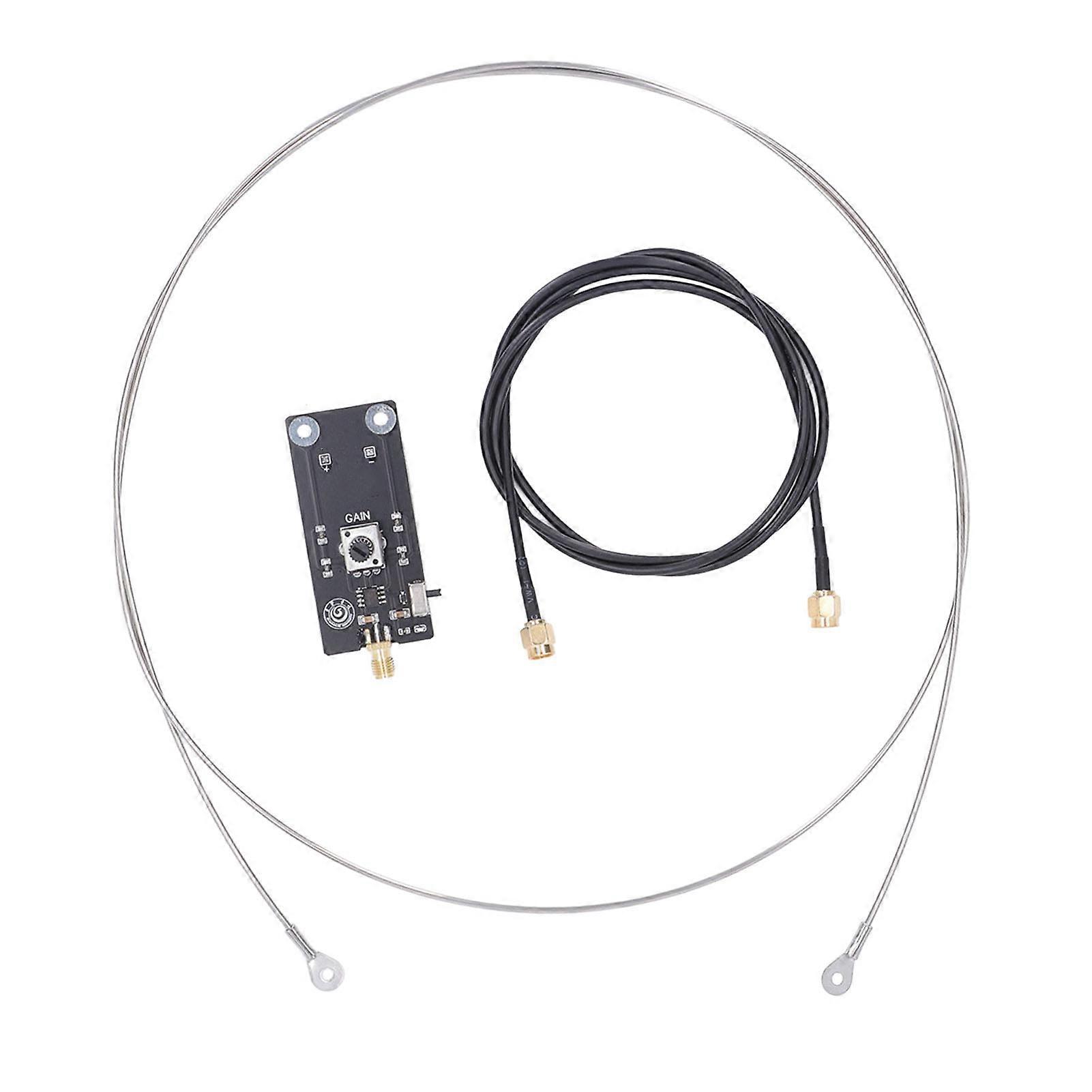 Active Small Loop Antenna NE592 Chip Active Receiving Antenna for SDR ...