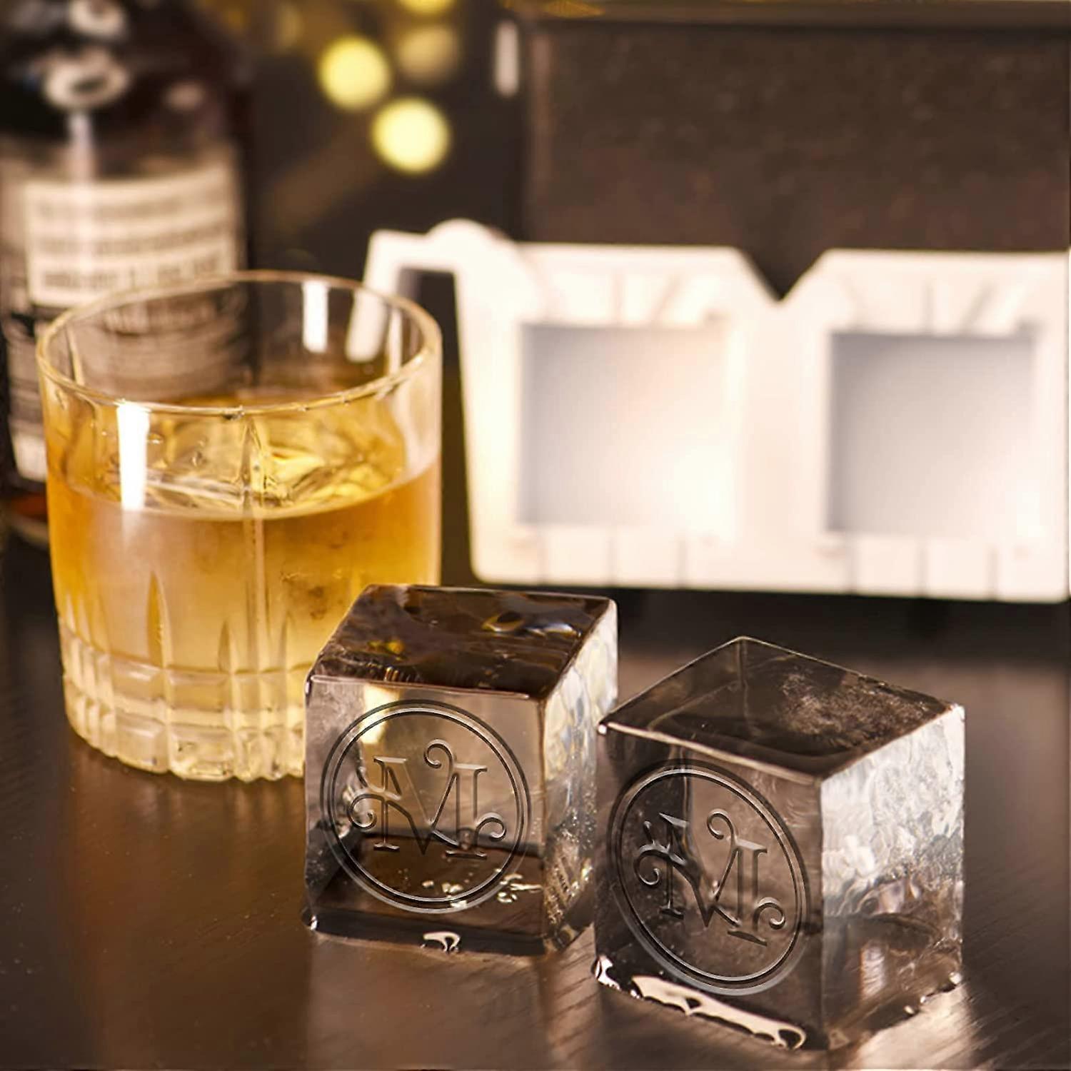 Ice Stamp 1.2 Inch Ice Cube Stamp Ice Branding Stamp Ice Stamp Cocktail ...