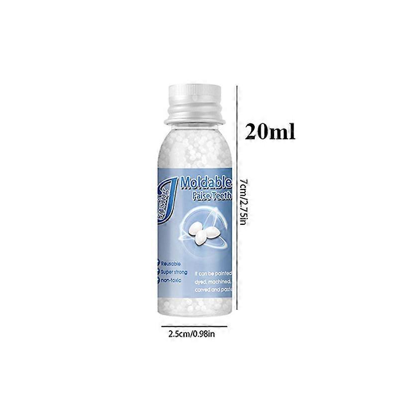 20g Dental Resin Shapeable Teeth Glue Temporary Filling Teeth Repair ...