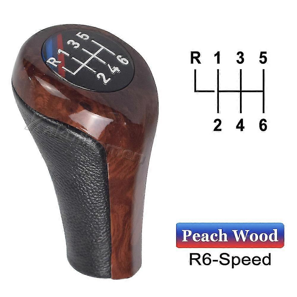5/6 Speed Gear Shift Knob For Bmw 1 3 5 6 Series E30 E36 E39 E46 E60 ...