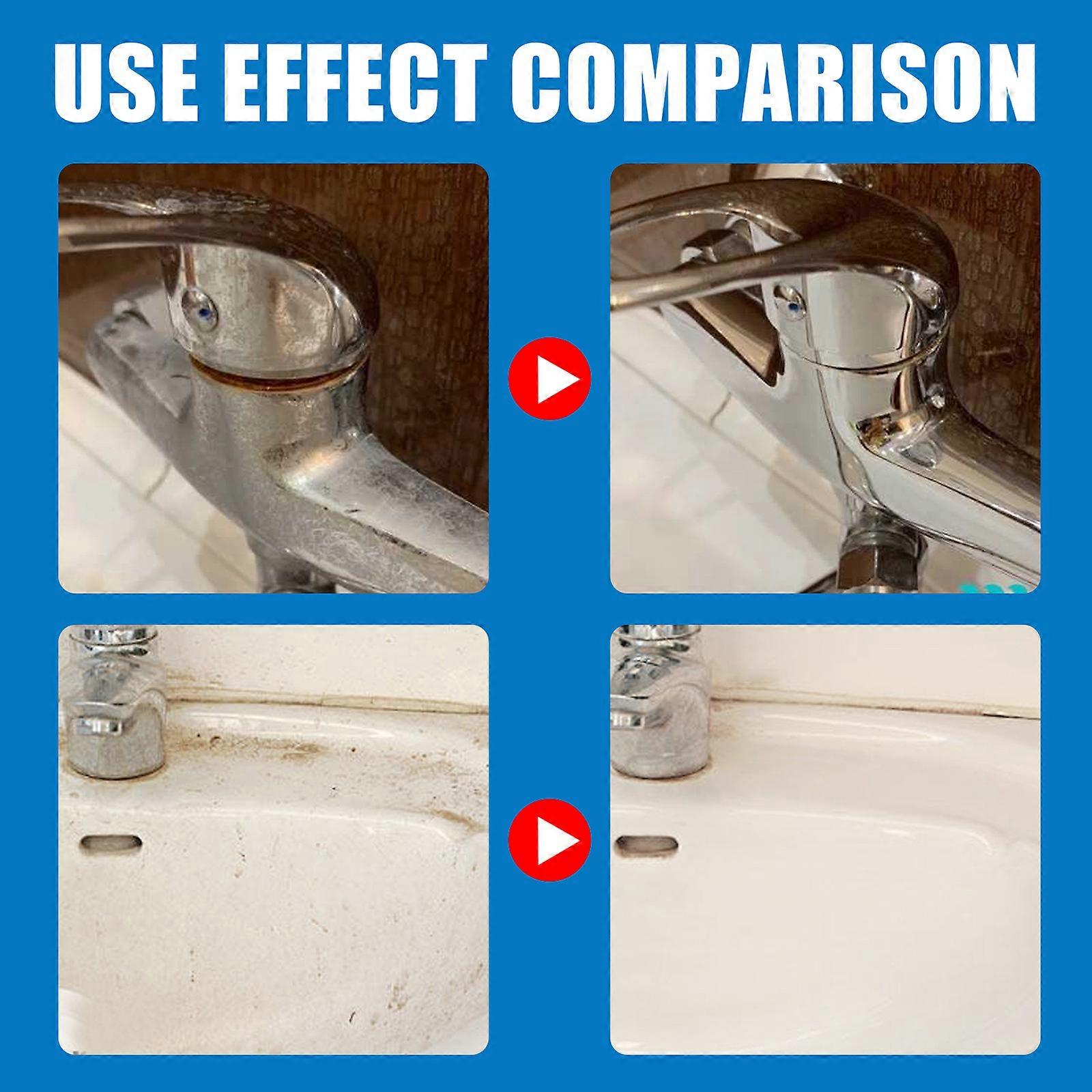 60ml Bathroom Foam Cleaner Spray Powerful Descaling Cleaning Agent 1 ...