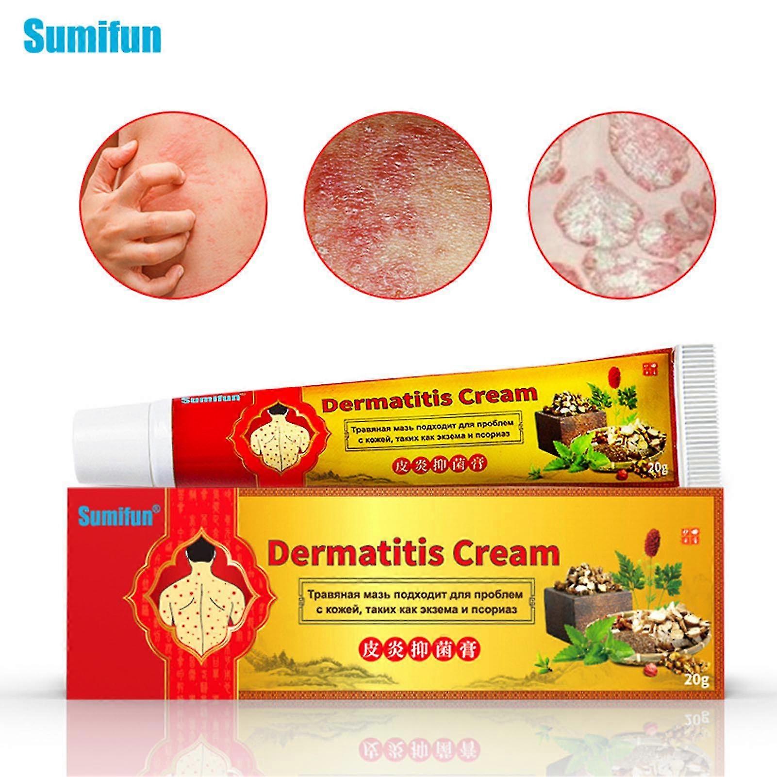 Antibakteriell hudvård Cream Quick Effect Fast Absorption Anti-Itch ...