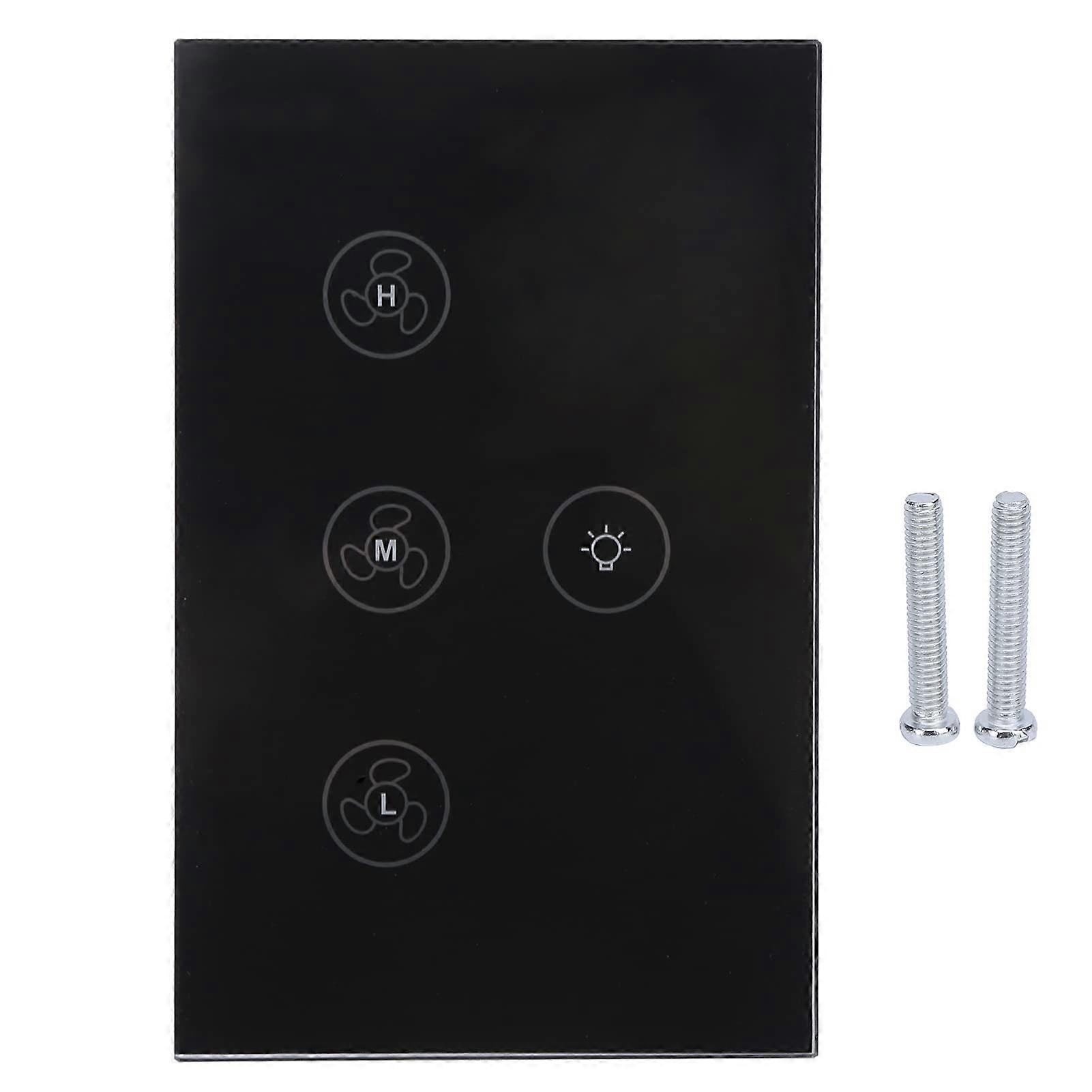 Smart Light Switch, Smart Touch Wall Light Switch, Remote Control ...