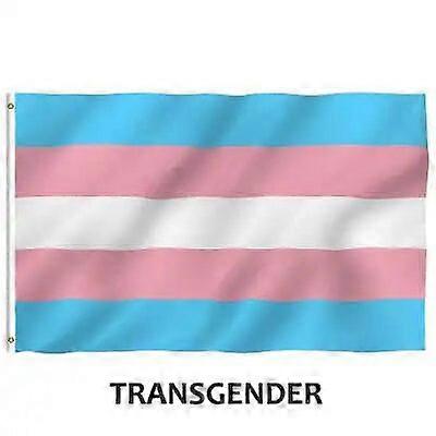 Rainbow Flag LGBT Pride Lesbian Gay Bisexual Transgender Pansexual 90x150cm Homosexual LGBTQ ...