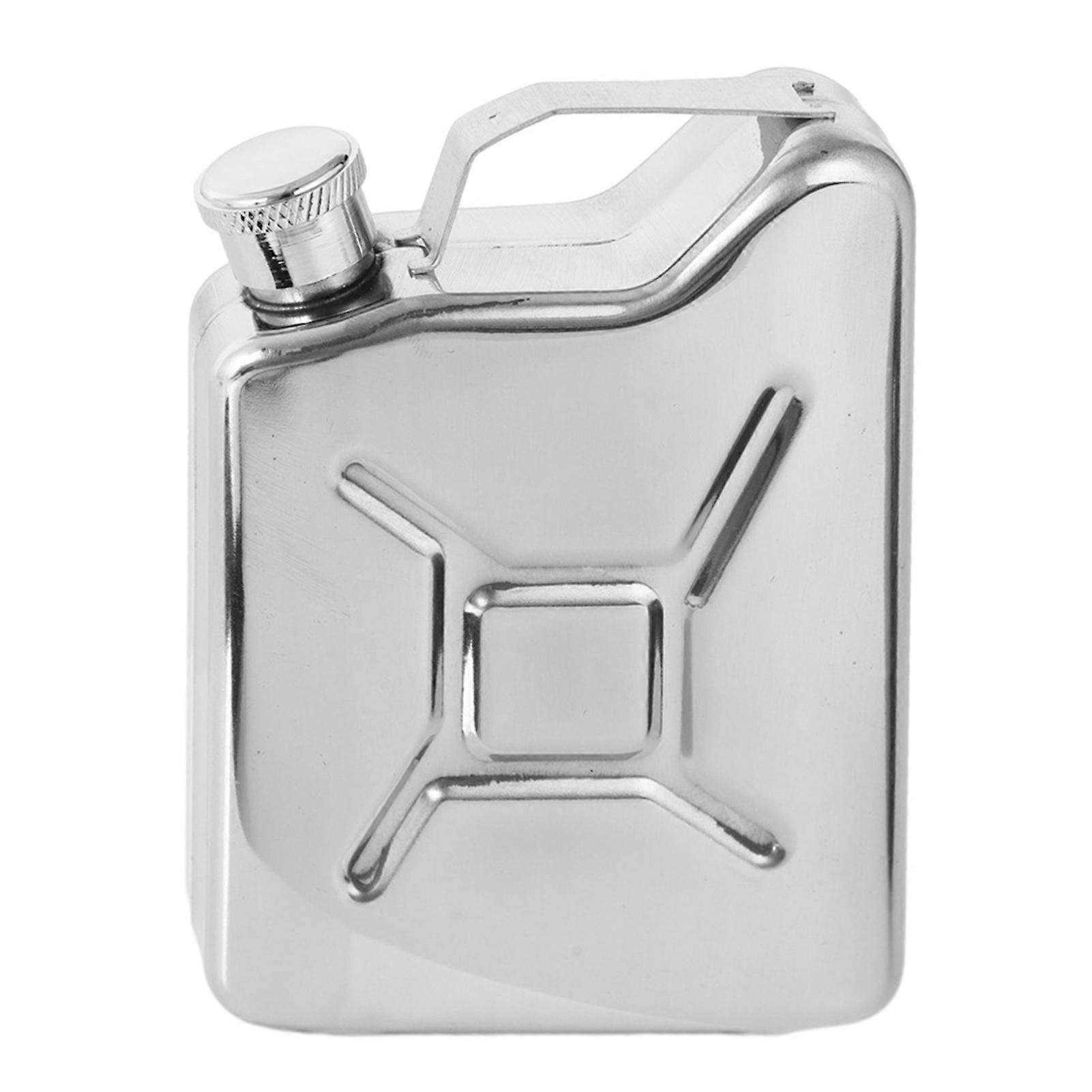 Portable Whiskey Flask with Handle Durable Thickened Wine Bottle Gift ...