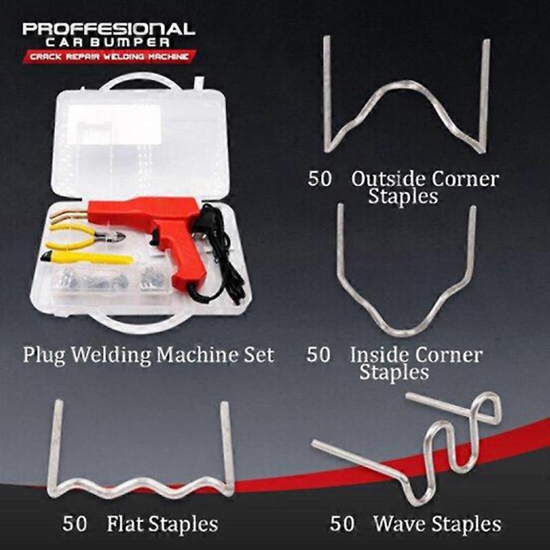 Crack Repair Welding Machine Set Reuasble Plastic Welding Kit Car ...