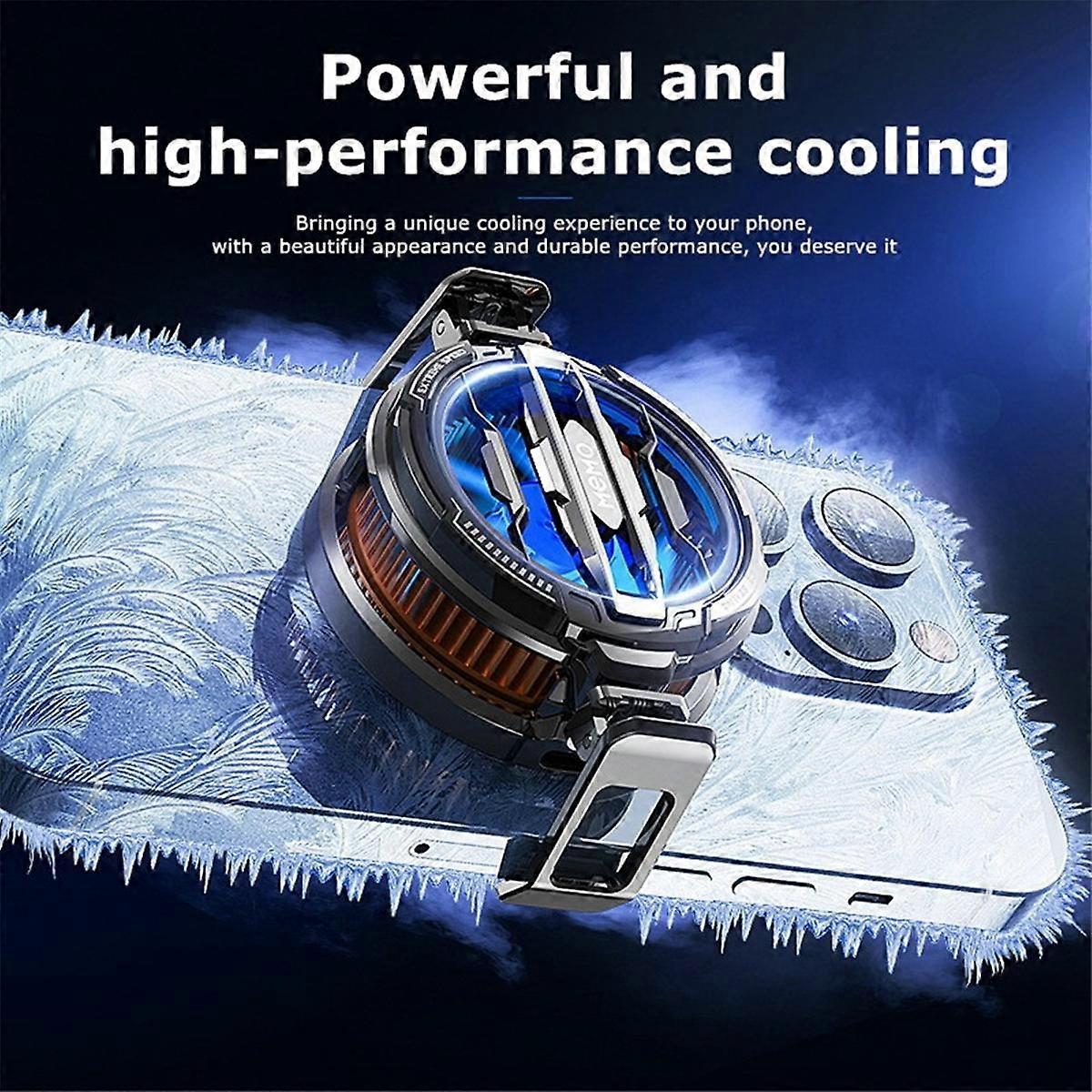 MEMO CX07 Mobile Phone Semiconductor Cooling Fan Magnetic/Back-Clip ...