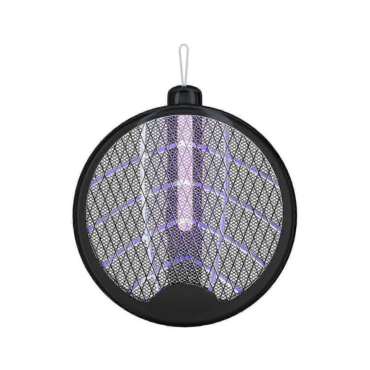 3000 Volt Electric Mosquito Fly Swatter With Light Usb Rechargeable ...