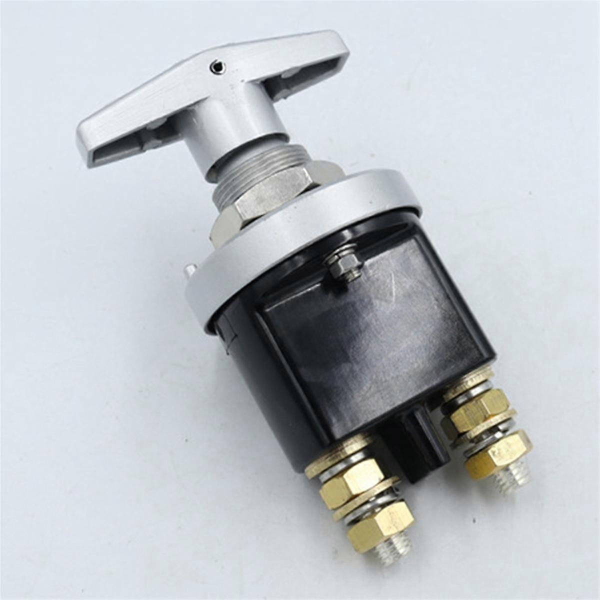 12V 1500 Amp Heavy Duty Battery Switch with Rush Keep It Clean Muscle ...
