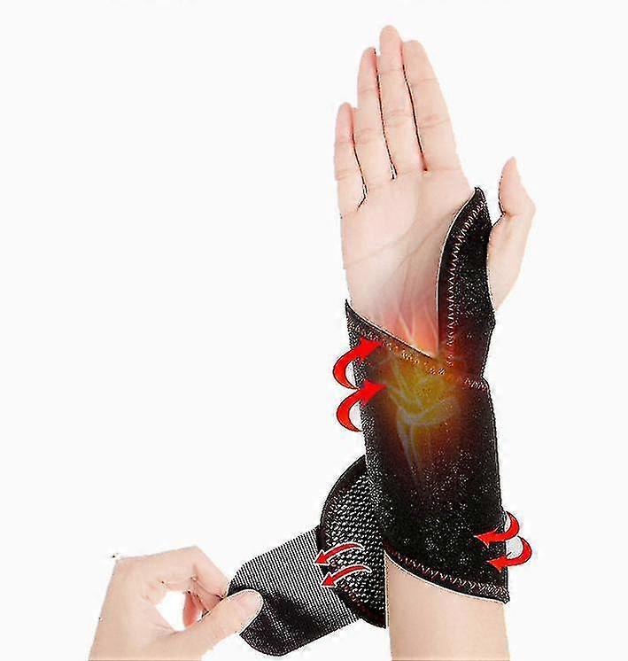 Hand And Wrist Heated Brace, Wrist Warmer Electric Heated Wrap | Fruugo SE