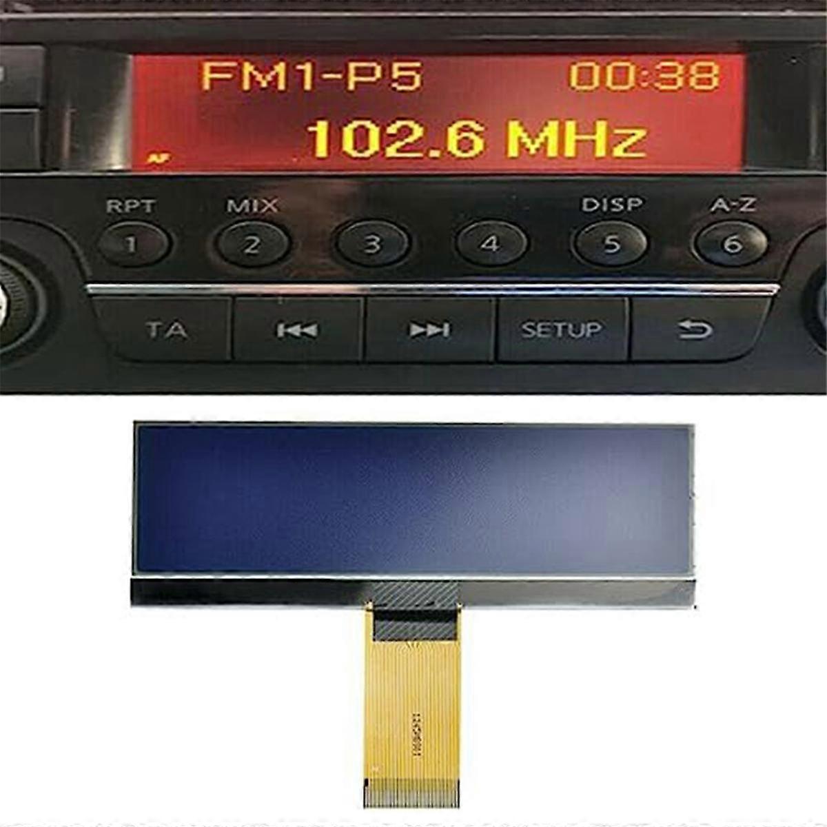 Car LCD Display,Stereo Radio Player Display, Radio Replacement LCD ...