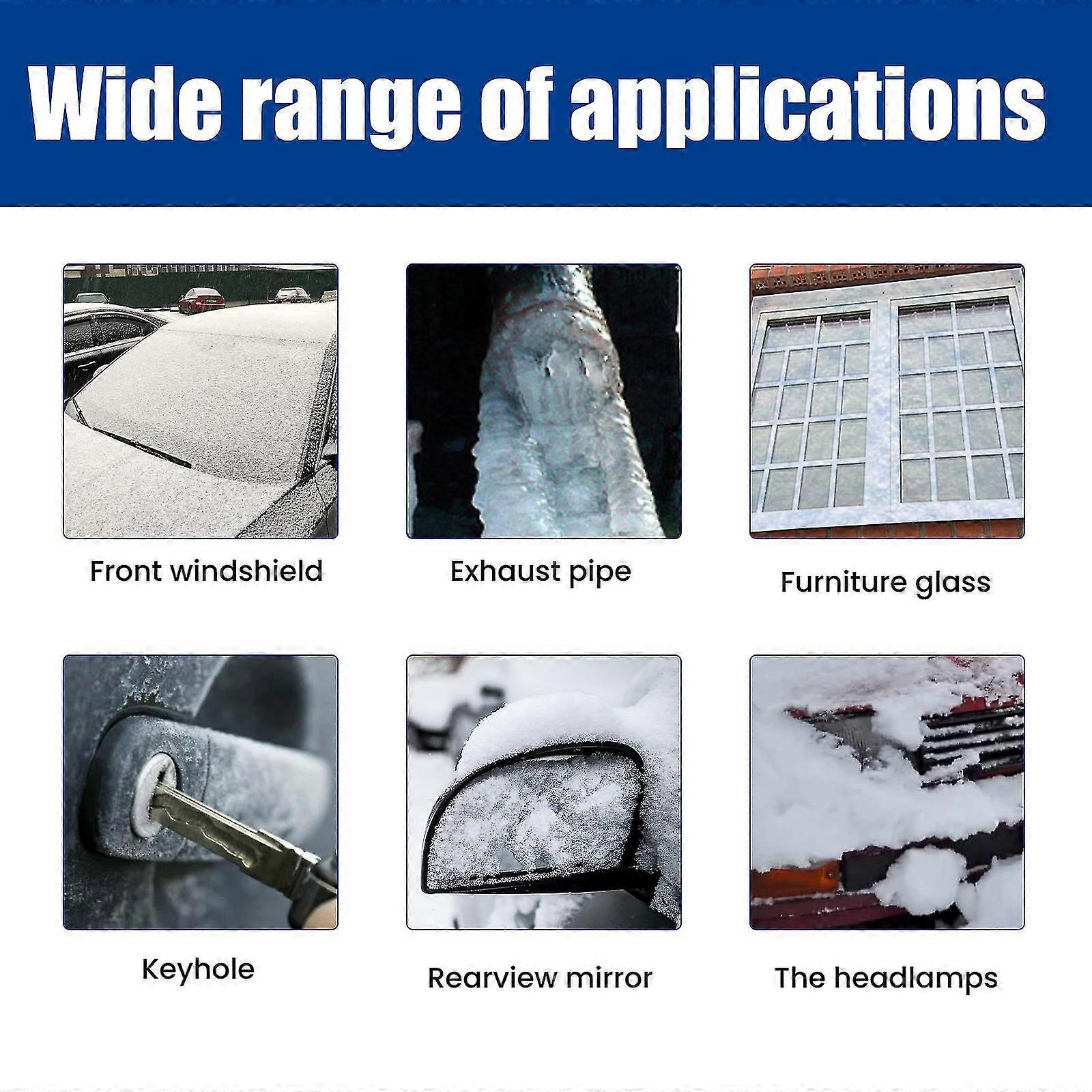 Rayhong Snow Melting Spray Deicer, Anti Icing, Defrosting, Anti ...
