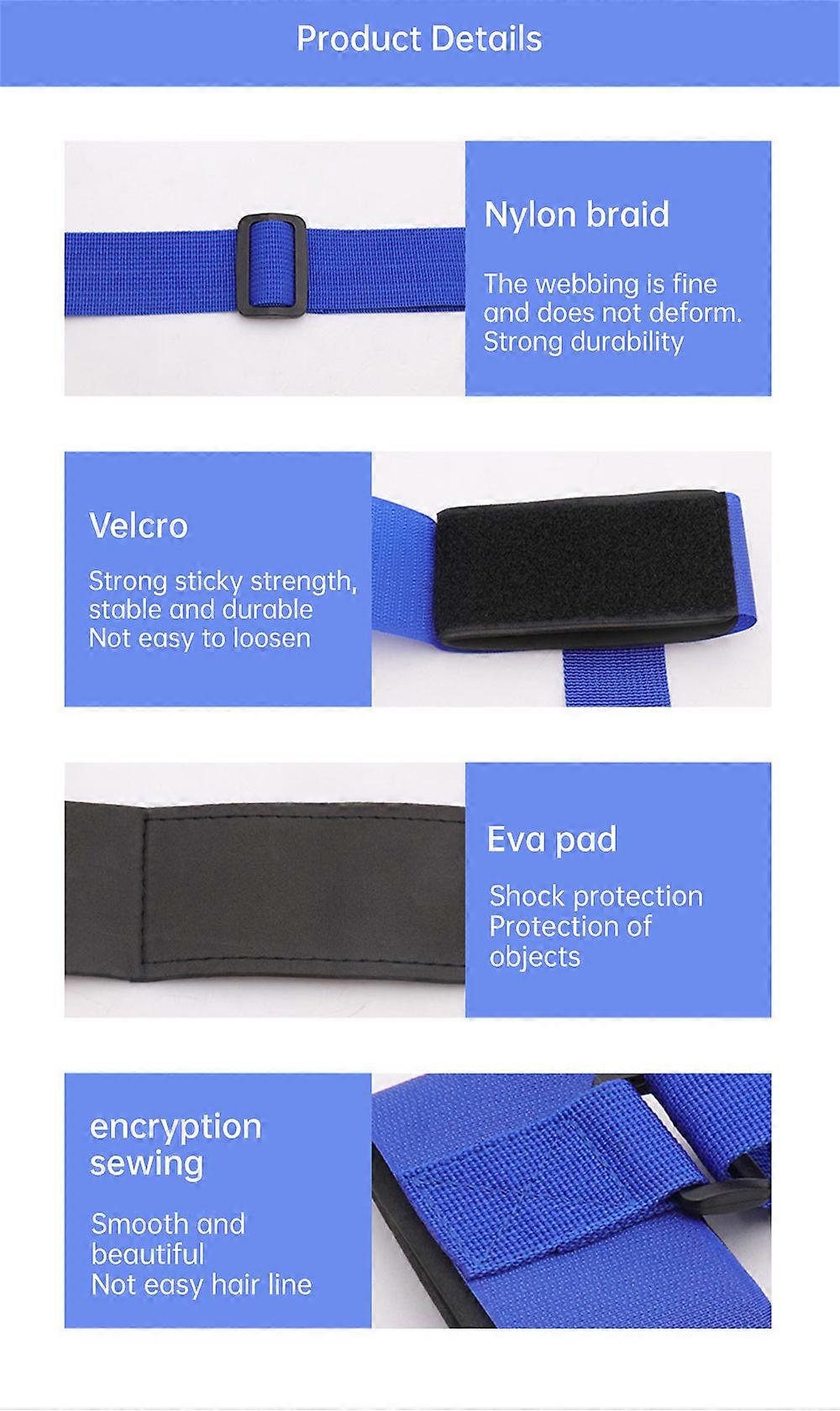 Ski Carrier Adjustable Shoulder Strap Ski Strap For Ski Carrying ...