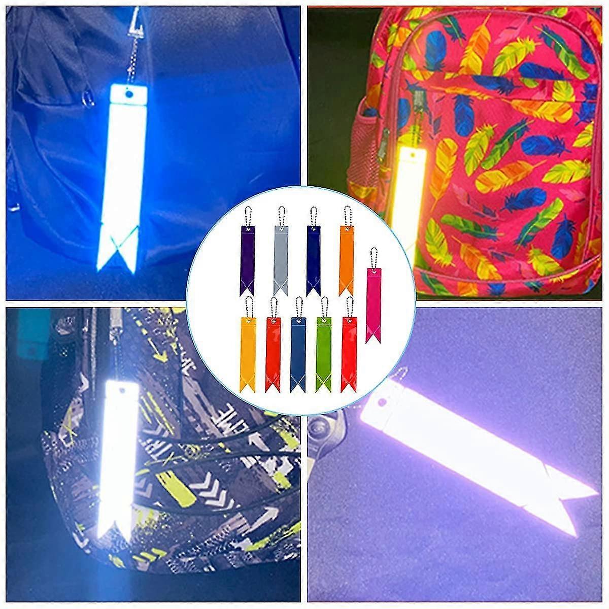 Reflective Pendant,11pcs Safety Reflector Pendant,kids Reflector ...