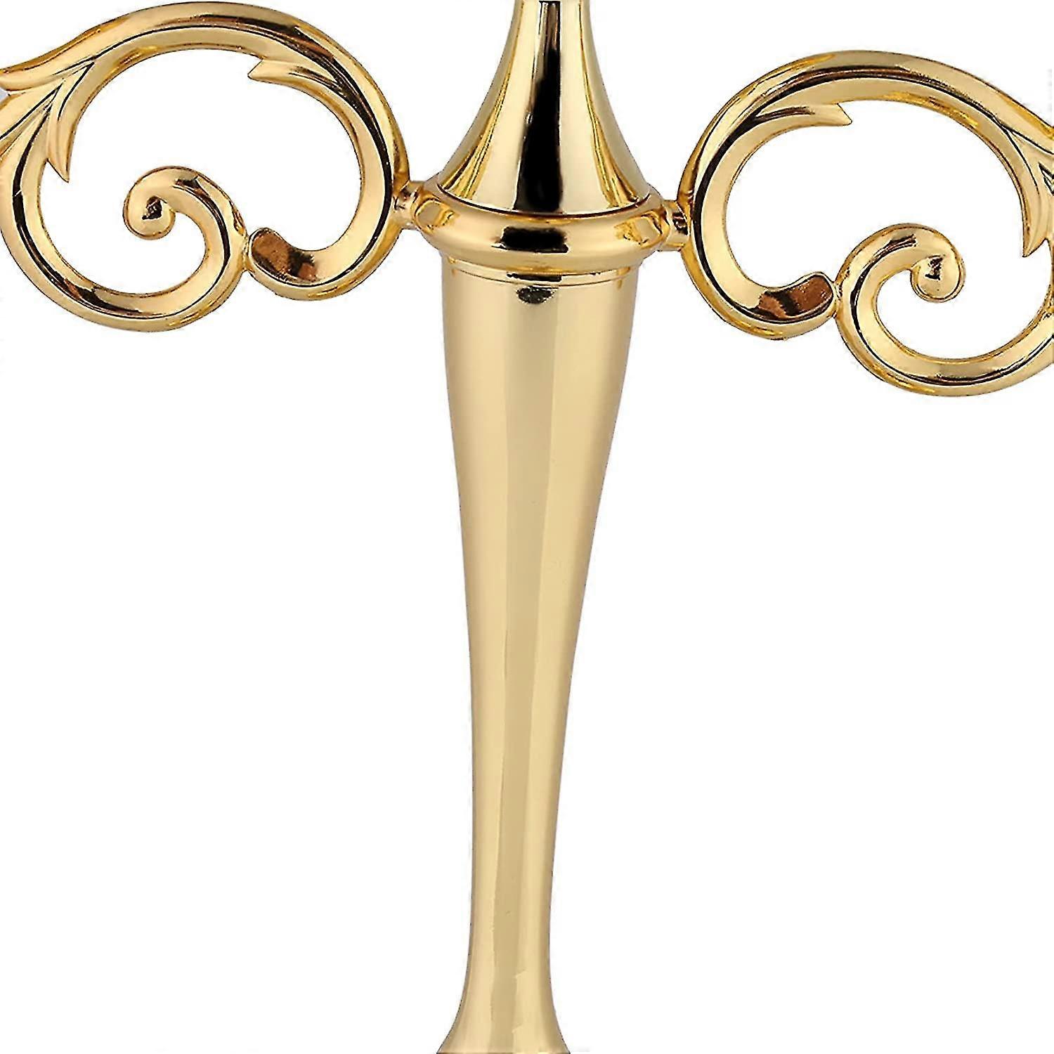 3 Arms Candle Holder - 3 Arms Metal Candle Holder European Style ...