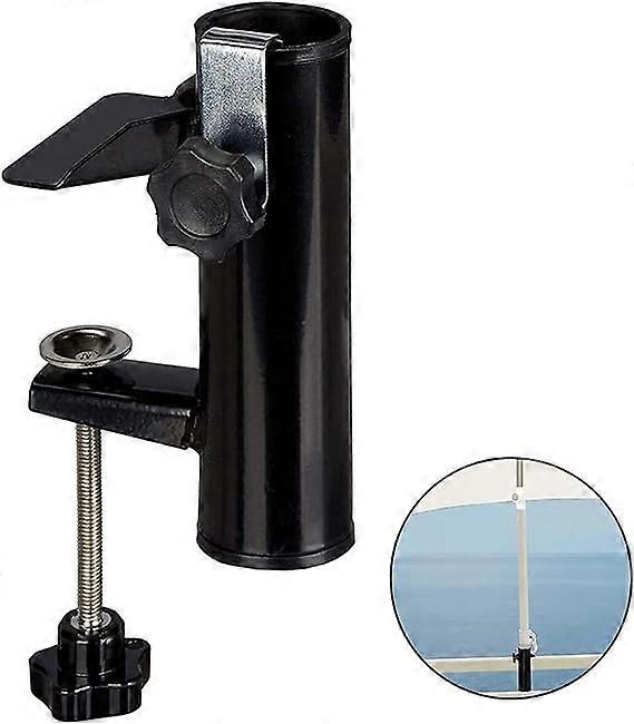 Parasol Holder Balcony Railing Parasol Support Balcony Clamp Support ...