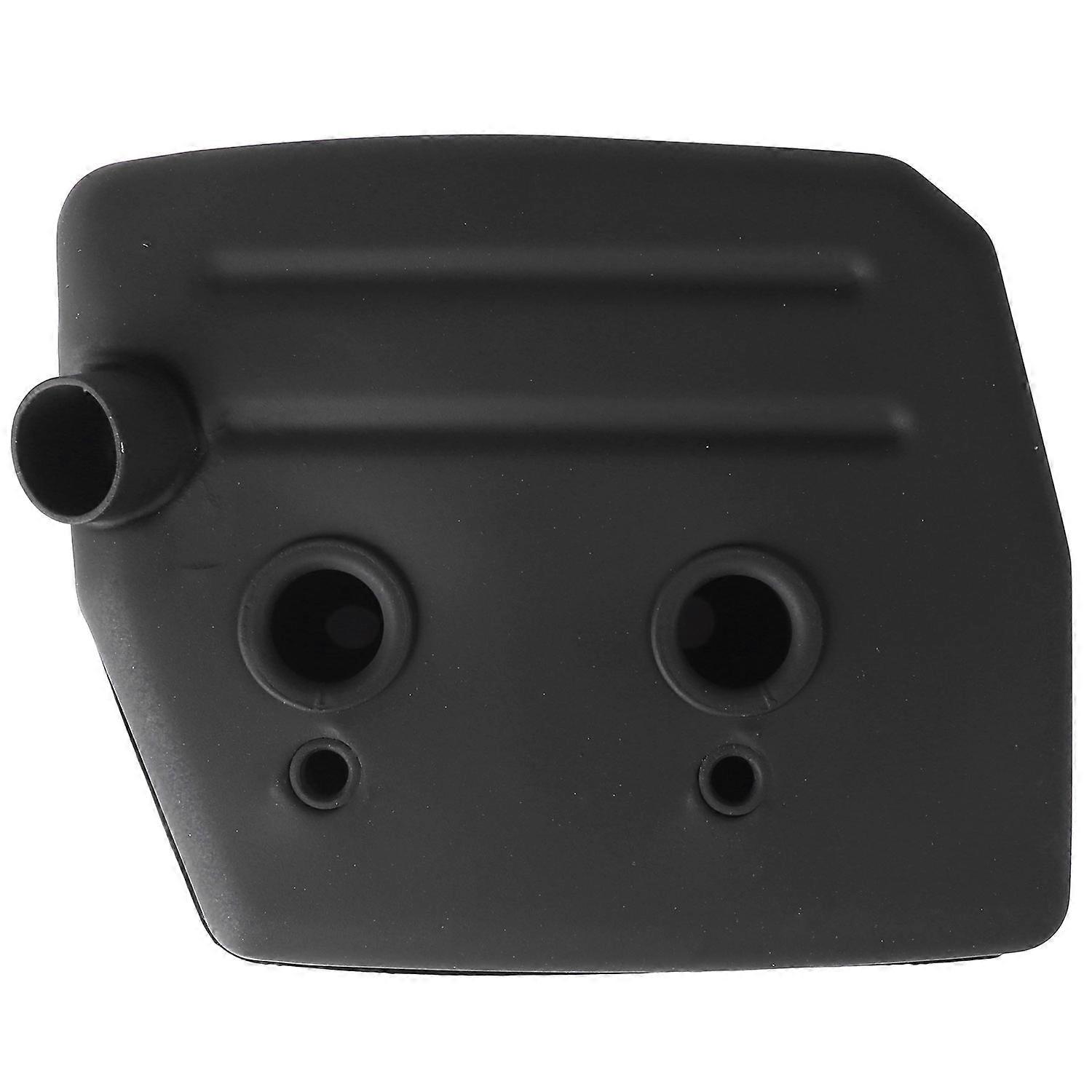 Chainsaw Exhaust Muffler with Support Gasket Plate for 61 66 162 266 ...